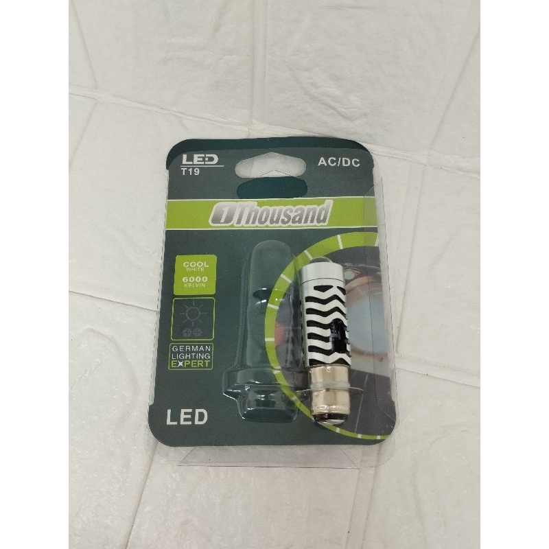 Jual LAMPU MOTOR LAMPU UTAMA LED SUPERSONIC AC/DC UNIVERSAL | Shopee ...