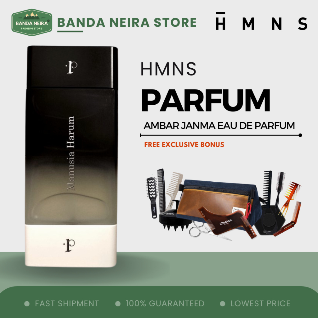 Jual HMNS Ambar Janma Manusia Harum Eau de Parfum / Perfume / EDP ...