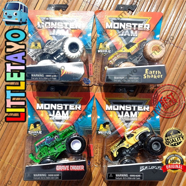 Jual HOTWHEELS MONSTER JAM MONSTER TRUCK TRUCKS - DRAGON GRAVE DIGGER ...