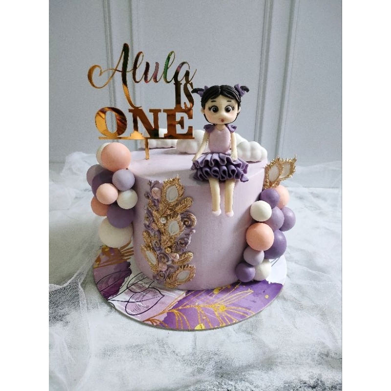 Jual KUE ULTAH TEMA GIRL KIDS / BIRTHDAY CAKE / KUE ULANG TAHUN LUCU ...