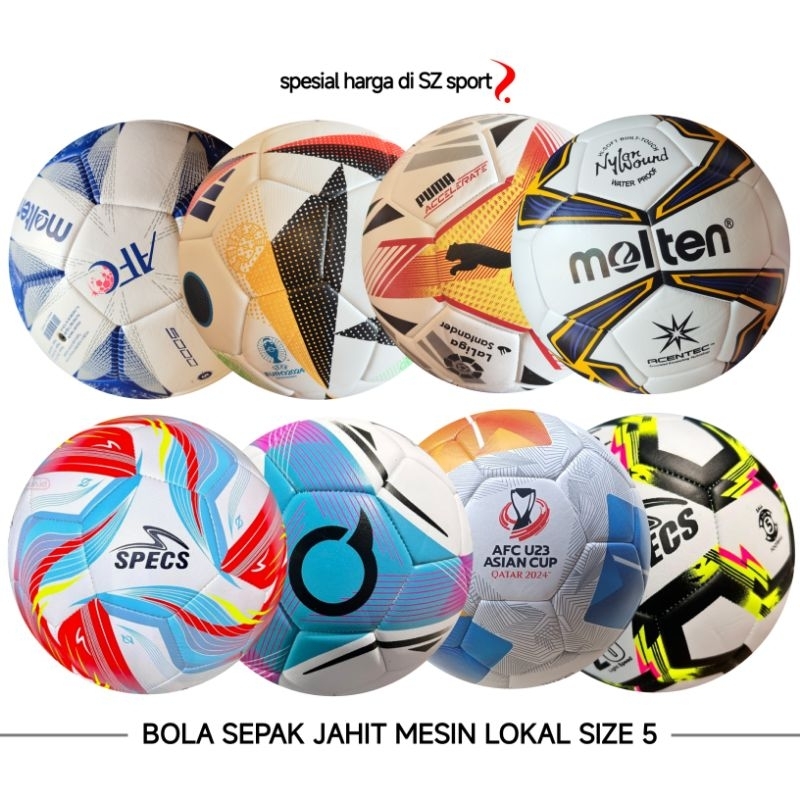 Jual BOLA SEPAK SIZE 5 ( SEMUA TIPE MADE IN INDONESIA ) | Shopee Indonesia