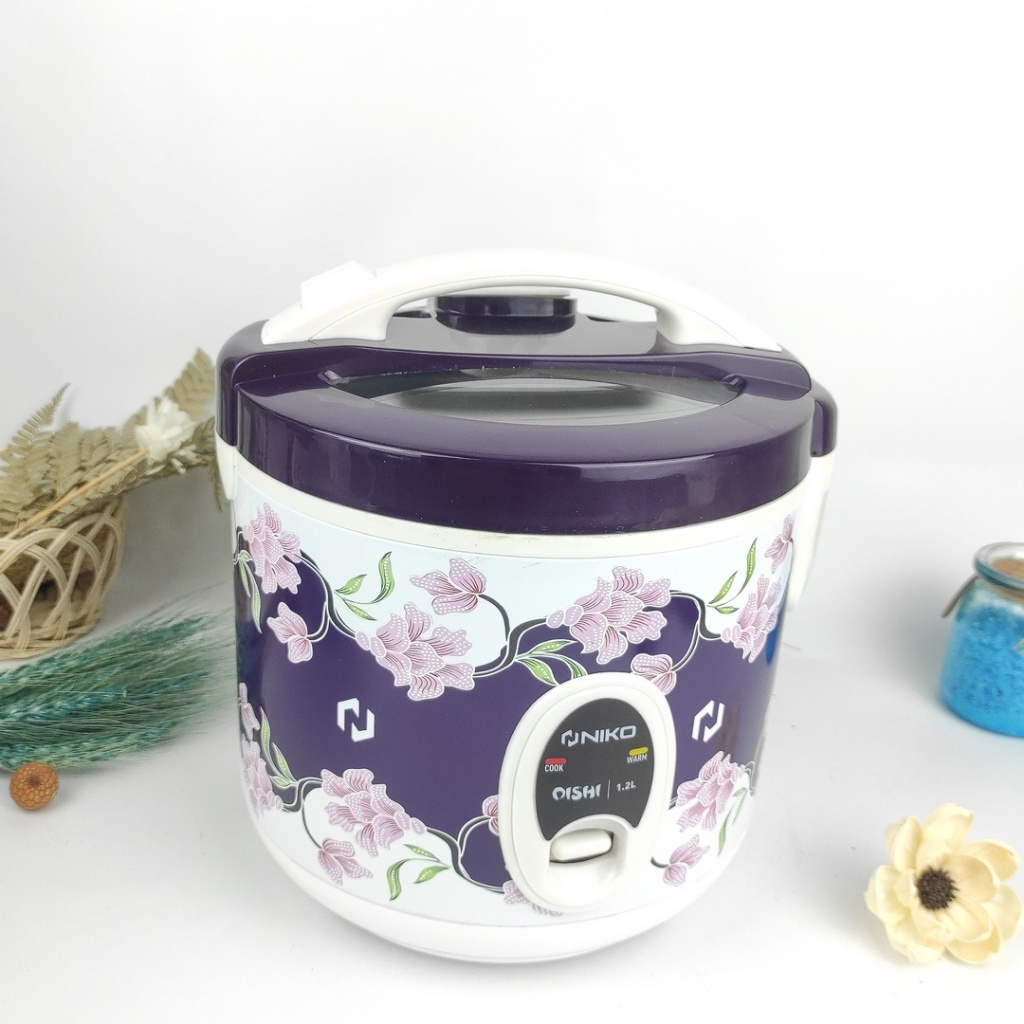 Jual Magicom Magic Com Rice Cooker Niko Oishi Batik 1.8 Liter dan 1.2 ...