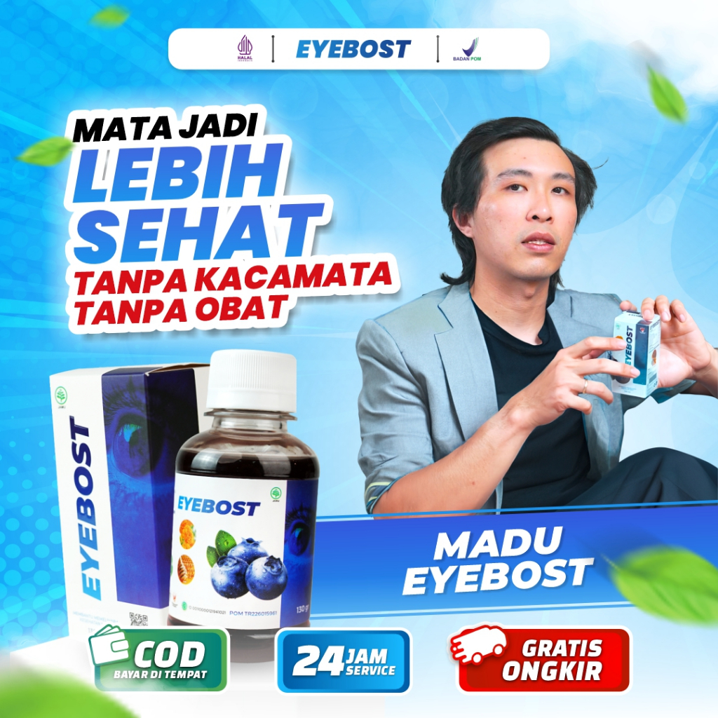 Jual EYEBOST Vitamin dan Suplemen Mata Herbal Ampuh Untuk Mengatasi ...