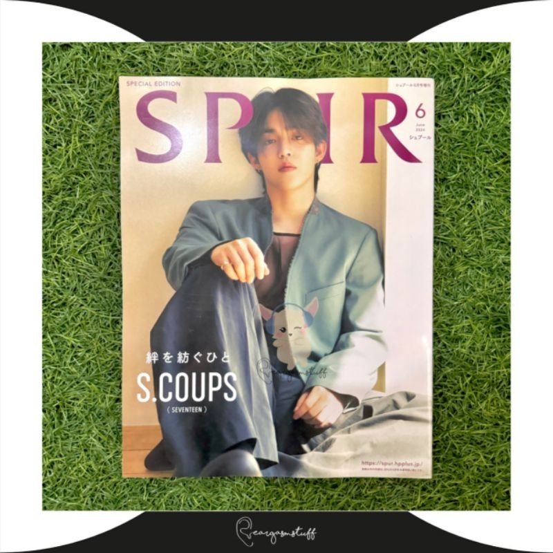 Jual (PLSN) SPUR JAPAN MAGAZINE JUNE 2024 SCOUPS SEVENTEEN / SVT /MAJALAH | Shopee Indonesia