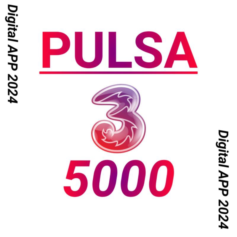 Jual Promo Pulsa Tri (Isi Ulang/Isi Saldo Tri) | Shopee Indonesia