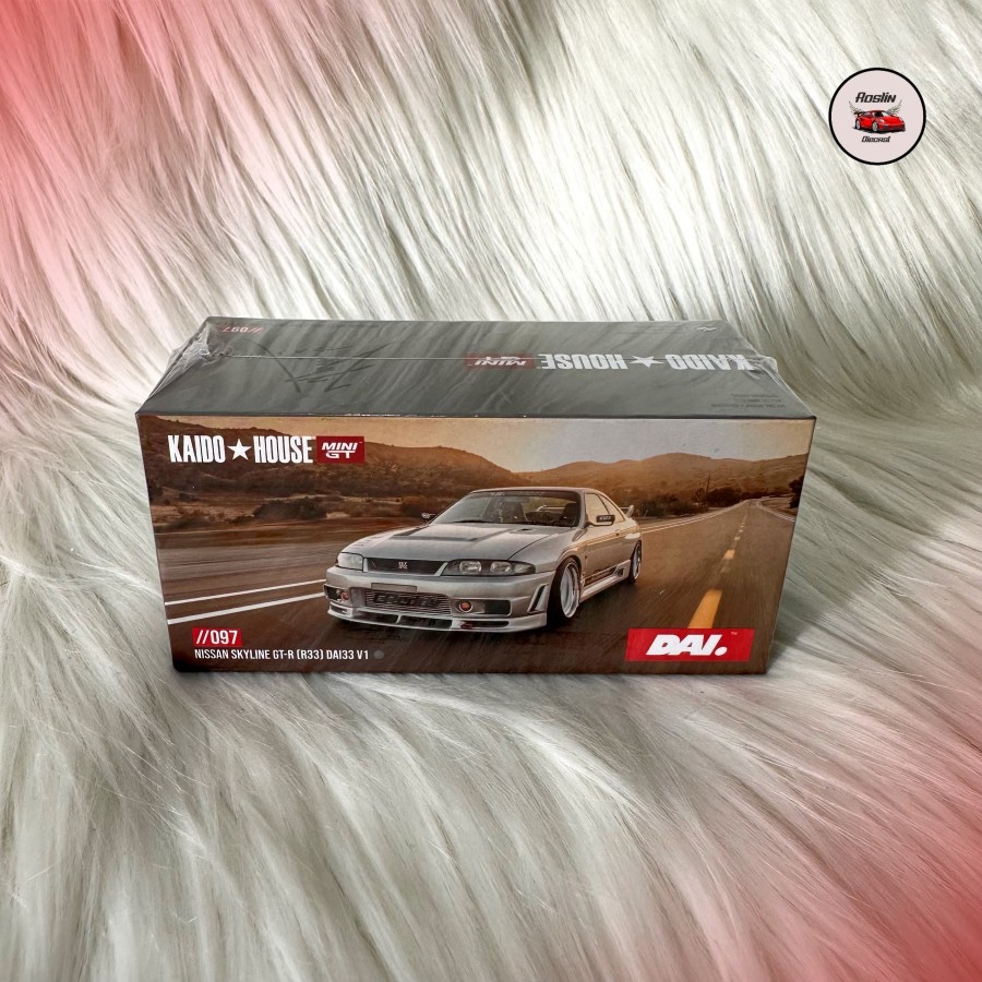 Jual Mini GT x Kaido House KHMG097 Nissan Skyline GTR R33 DAI33 V1 | Shopee Indonesia