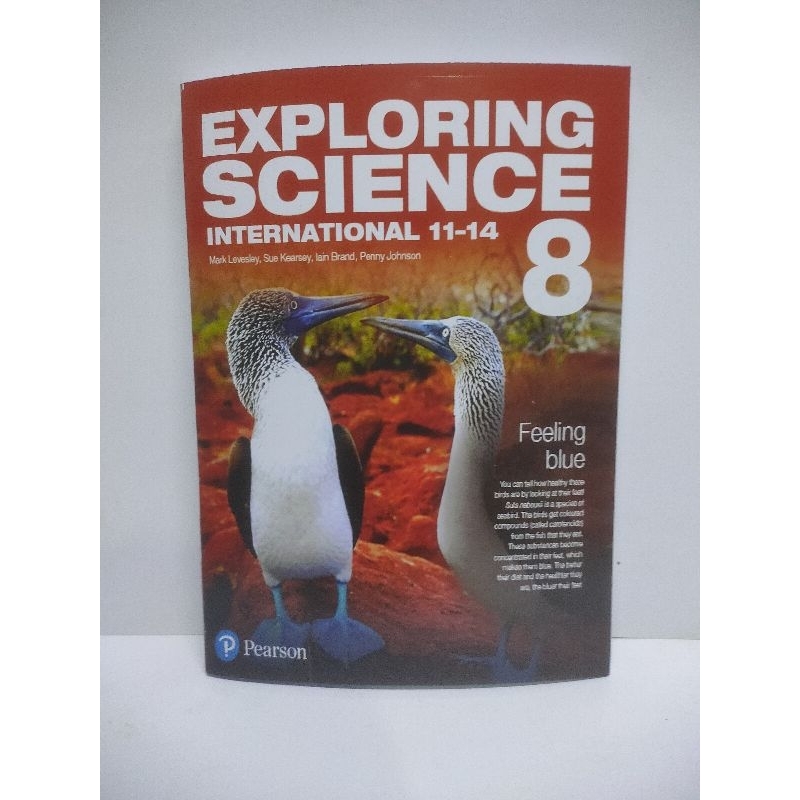 Jual EXPLORING SCIENCE INTERNATIONAL 11-14 8 BY MARK | Shopee Indonesia