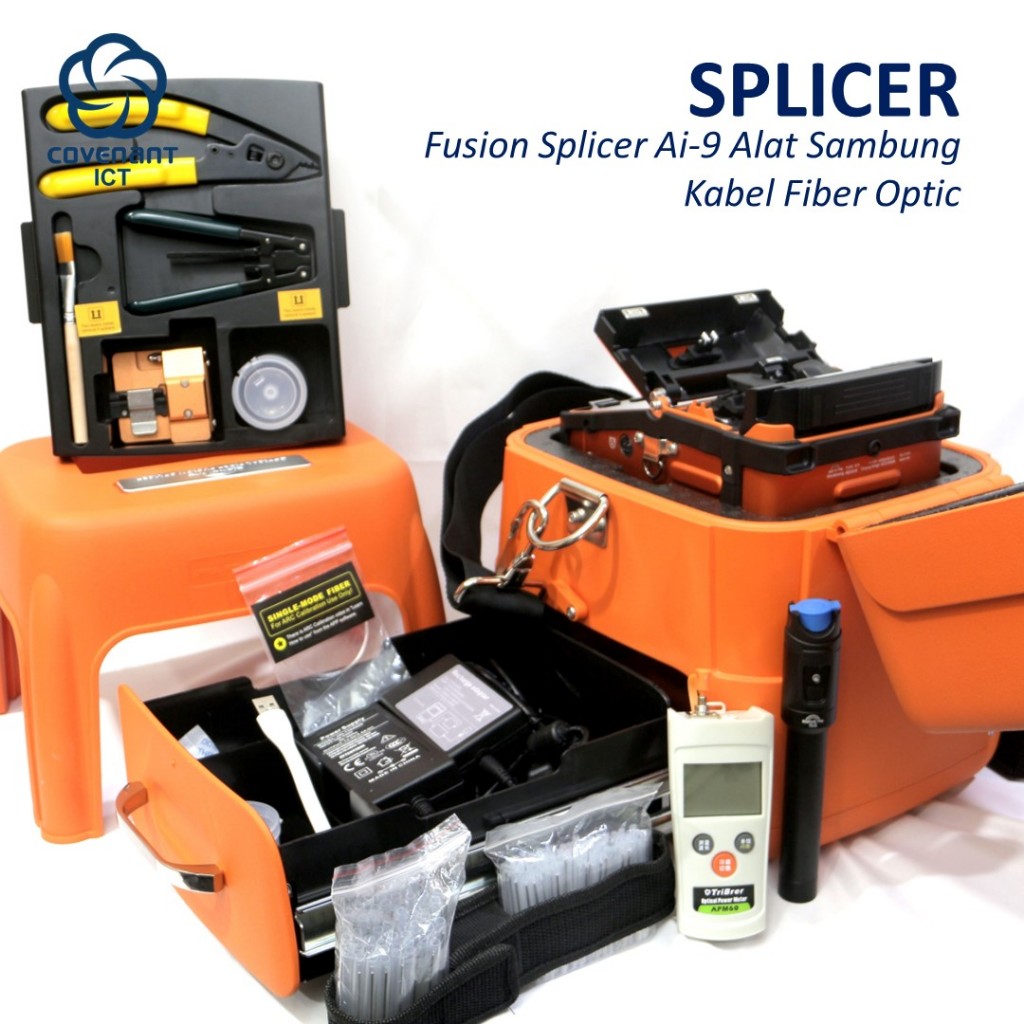 Jual Splicer Fusion Splicer Ai-9 Alat Sambung Kabel Fiber Optic ...