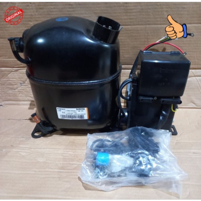 Jual Embraco Compressor R 22 NJ-9226-E 1 HP (Hermetic) | Shopee Indonesia
