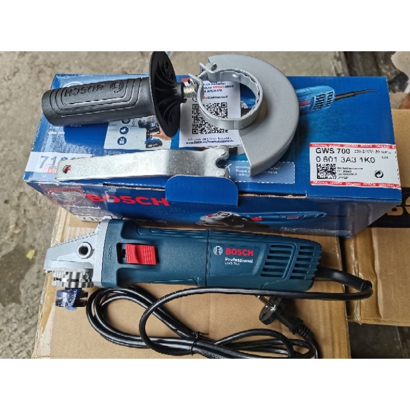 Jual Mesin Gurinda / Gerinda / Disc Grinder / Angle Grinder Bosch GWS ...