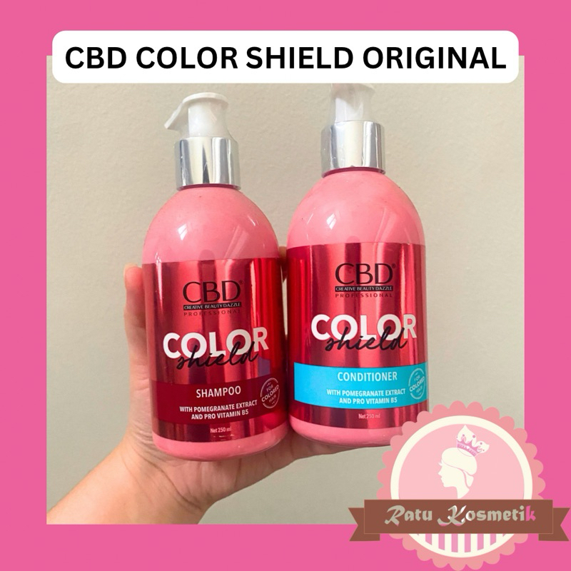 Jual CBD Color Shield Shampoo / Conditioner 250ml - Shampoo | Shopee ...