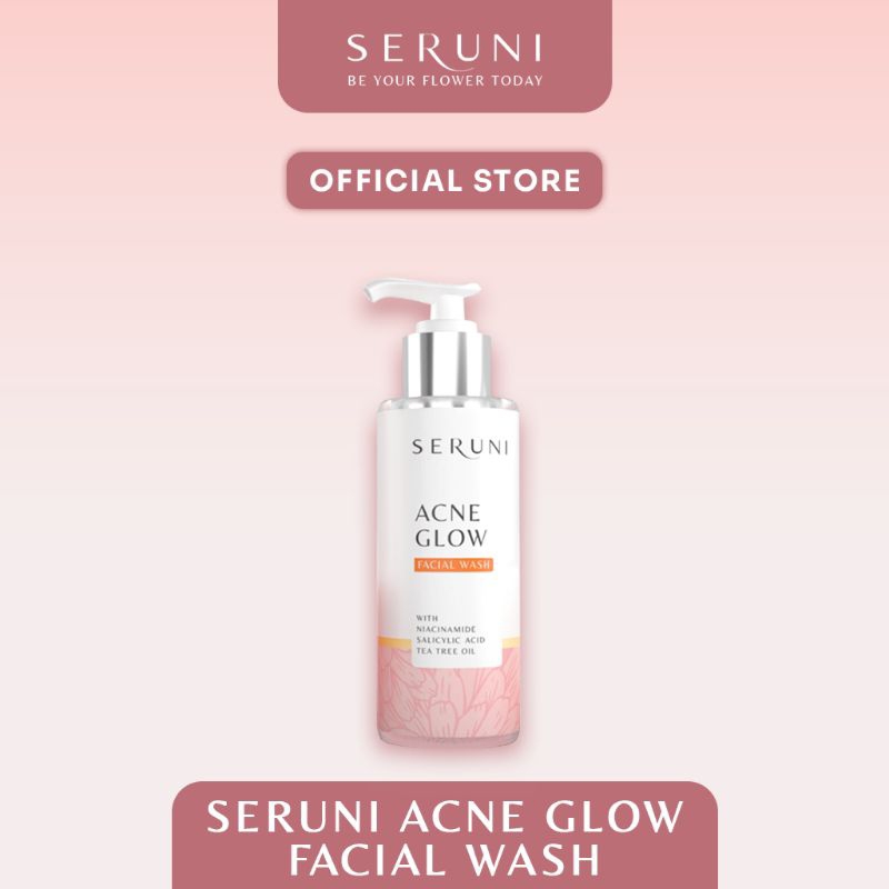Jual Seruni - Acne Glow Facial Wash / Cuci Muka Acne Seruni Skincare ...