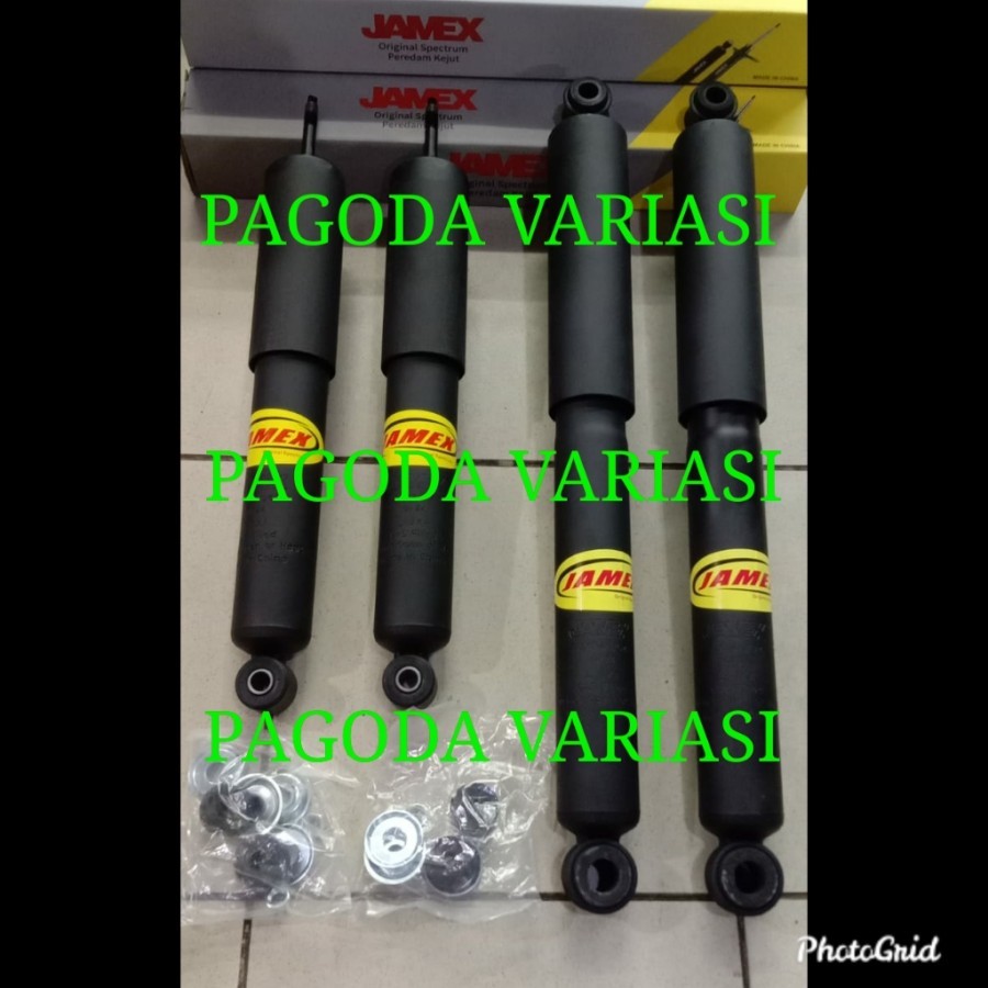 Jual PAKET SHOCK BREAKER JAMEX JX PREMIUM HIACE COMMUTER DEPAN-BELAKANG 2005-2018 4PCS STD ...