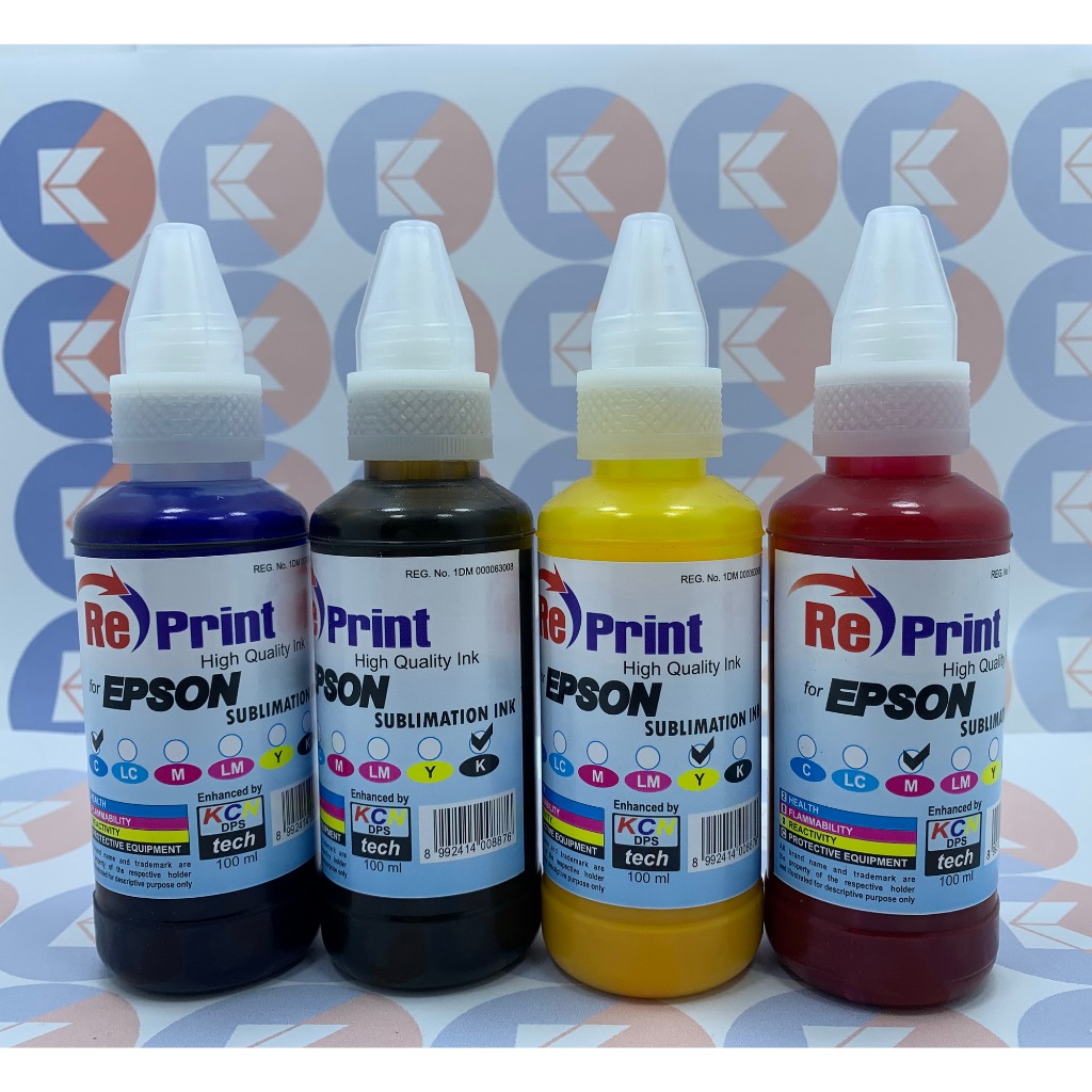 Jual Tinta Sublim Epson L120 L220 L310 L360 L1300 L1800 L800 100ml ...
