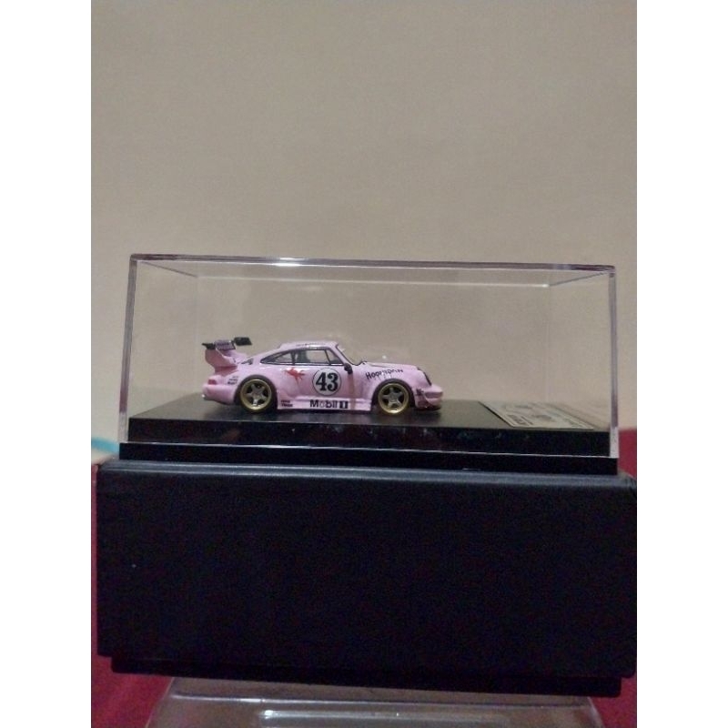 Jual King Model Porsche 964 RWB Hoonigan Pink | Shopee Indonesia