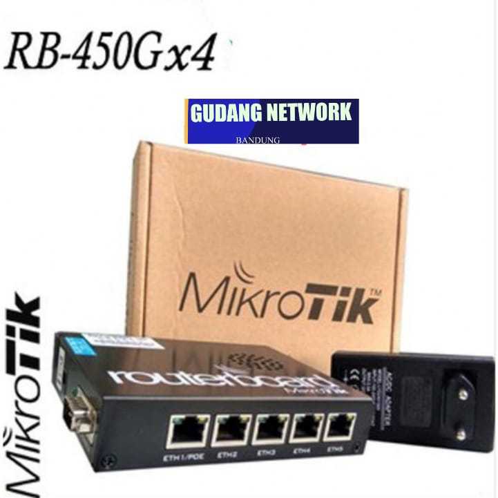 Jual Mikrotik RB 450 Gx4 RB450Gx4 - GNB | Shopee Indonesia