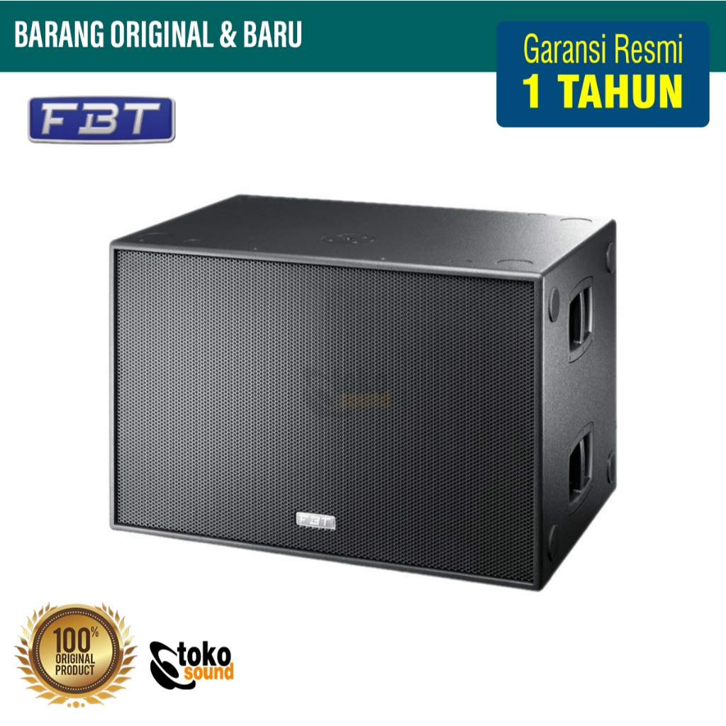 Jual Subwoofer FBT SUBLine 218SA Processed Aktif Subwoofer 1200W RMS ...