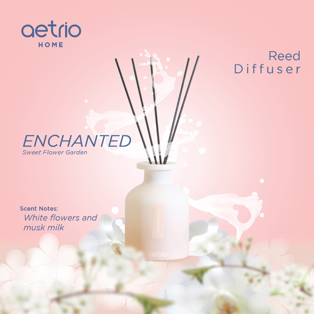 Jual REED DIFFUSER | ENCHANTED | 100 ML | Shopee Indonesia
