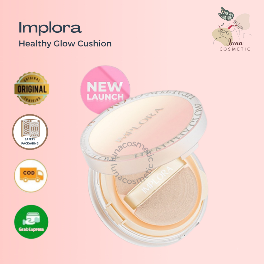 Jual Implora Healthy Glow Cushion | Shopee Indonesia