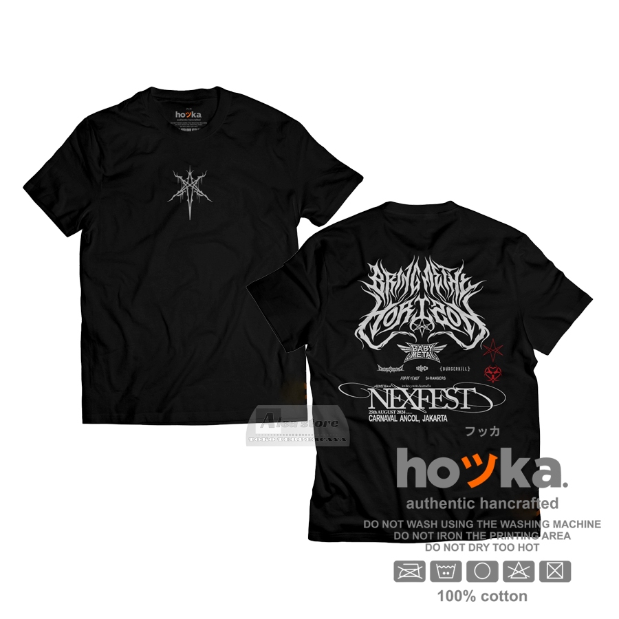 Jual KAOS BAND BMTH T-SHIRT PREMIUM l KAOS BRING ME THE HORIZON 2024 ...