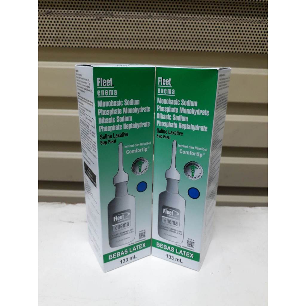 Jual Fleet Enema Perbotol isi 133 ml / Obat Sembelit / Pencahar ...