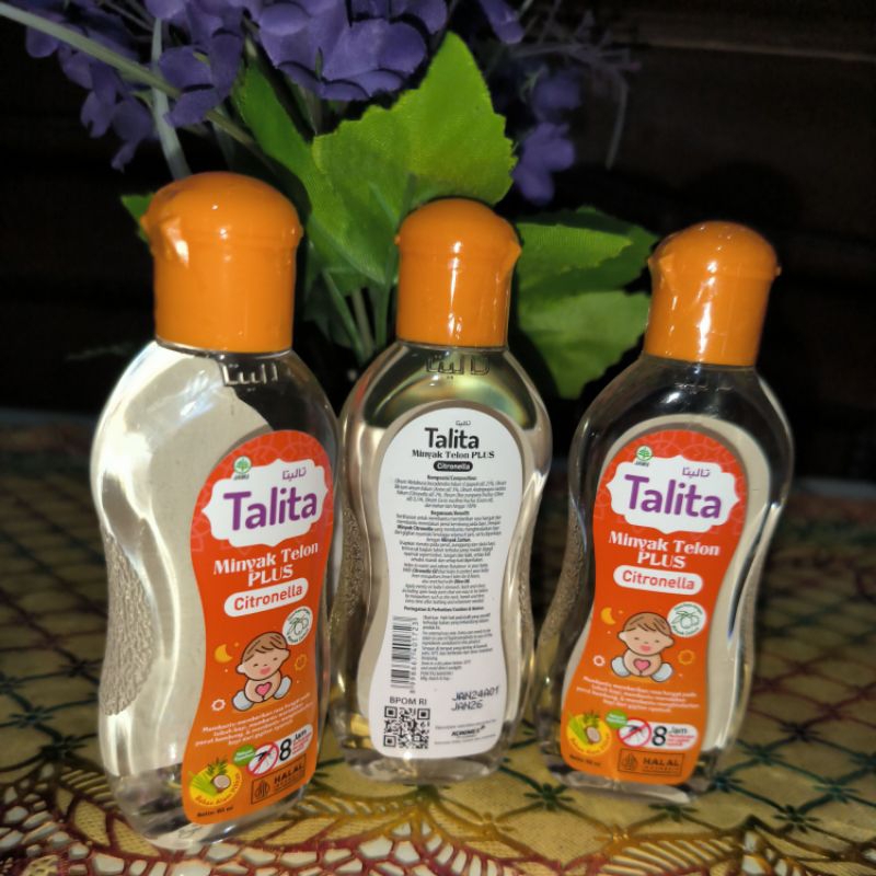 Jual talita minyak telon 125ml | Shopee Indonesia