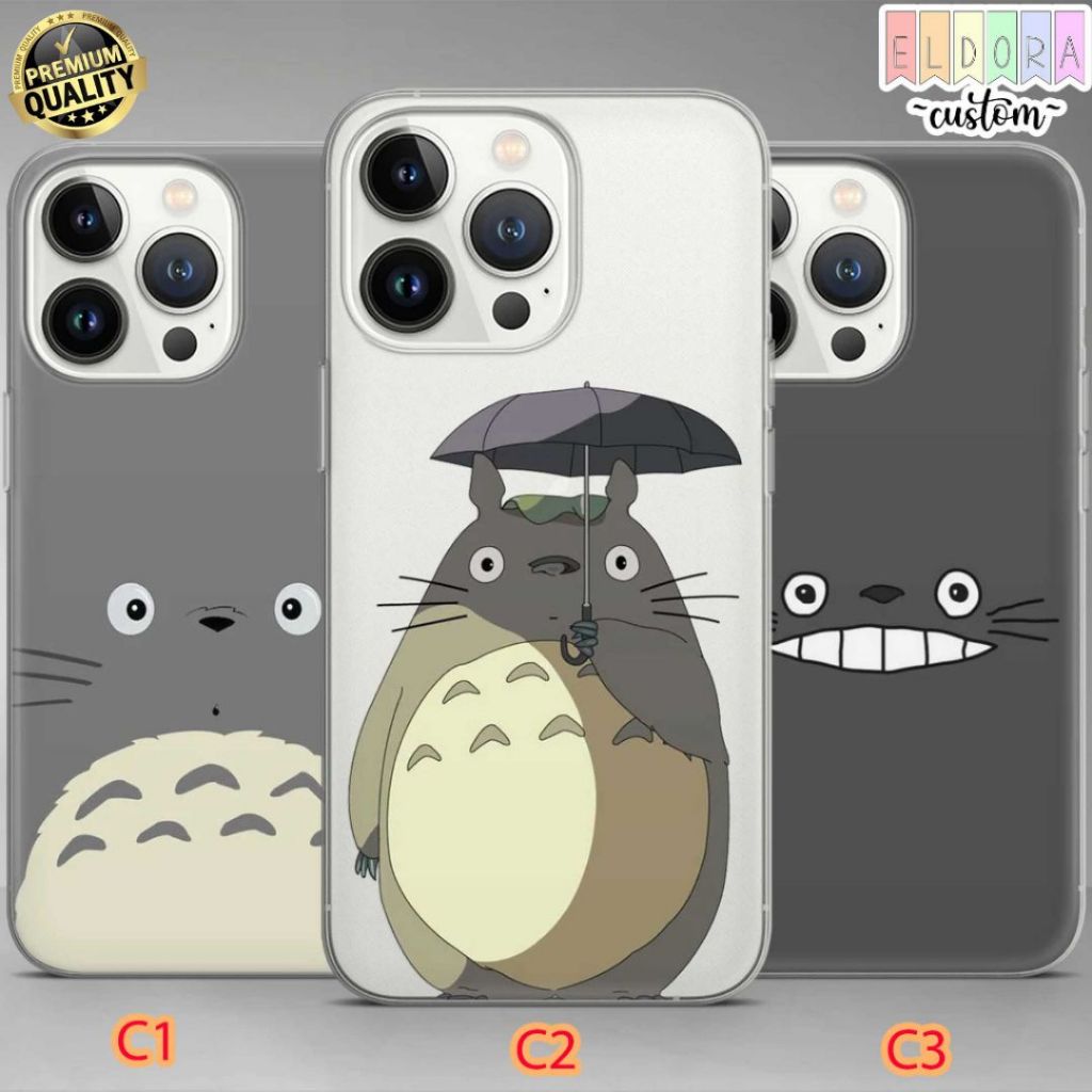 Jual [SOFTCASE] Totoro Case Xiaomi Redmi A3 A2 A1 Note 13 Pro Note 13 ...