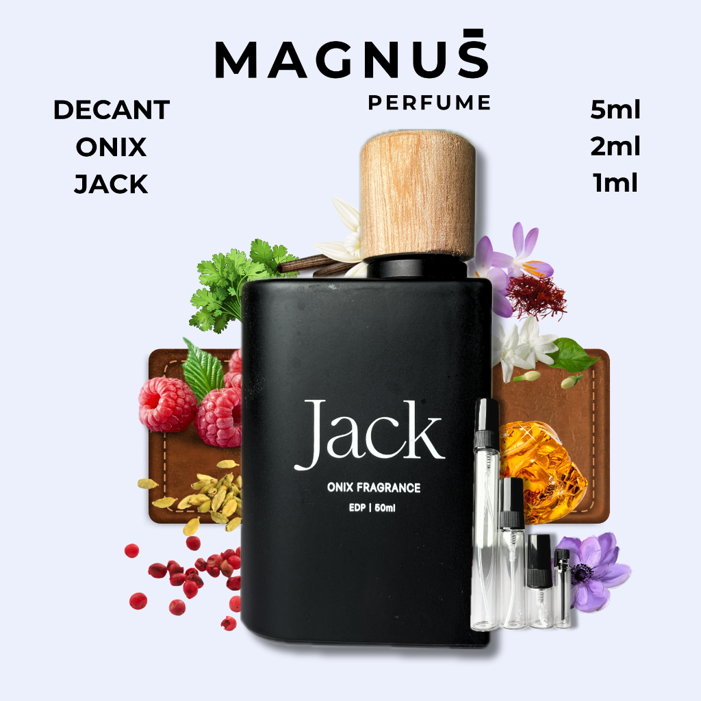 Jual Decant Onix - Jack Eau De Parfum | Shopee Indonesia