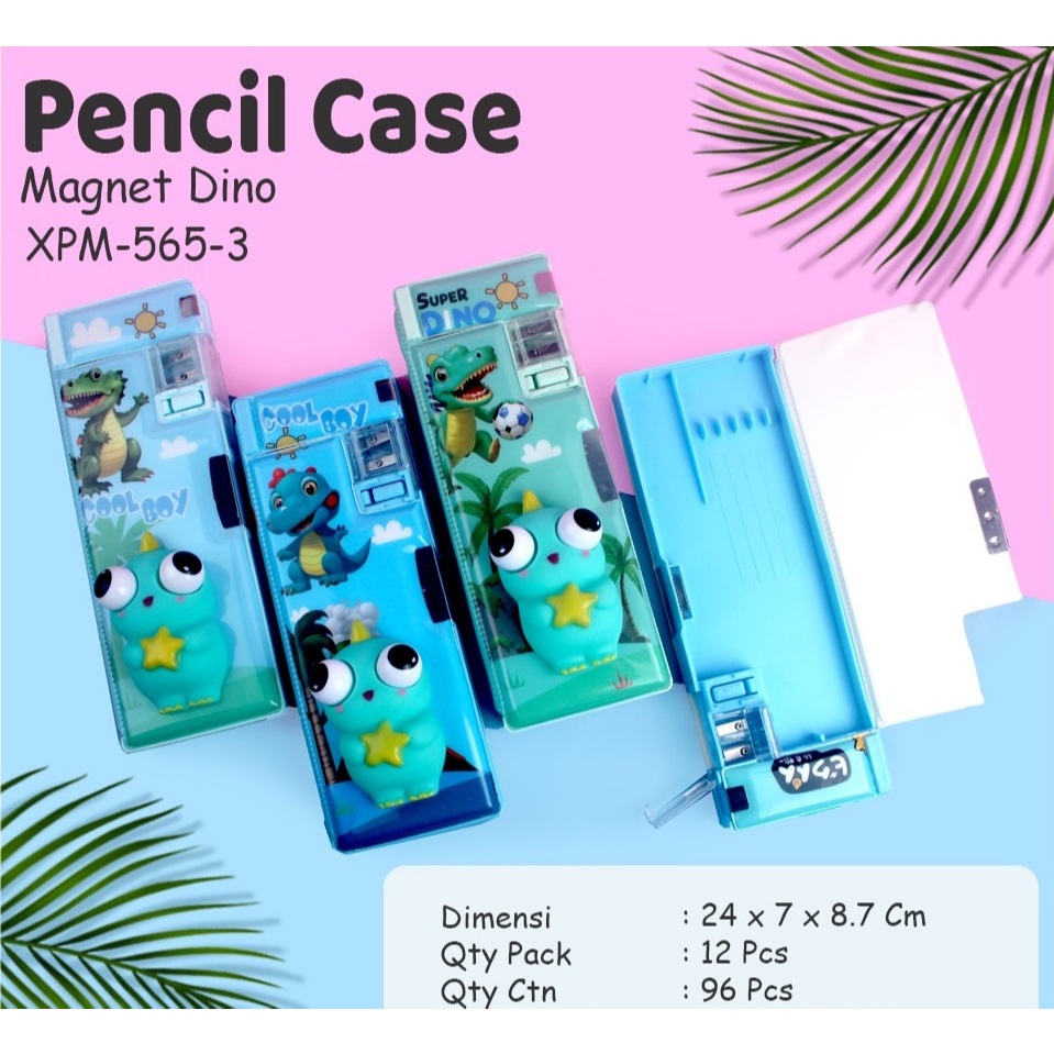 Jual KOTAK PENSIL MAGNET SQUISHY 3D MATA TIMBUL TEMPAT PENSIL FANCY ...