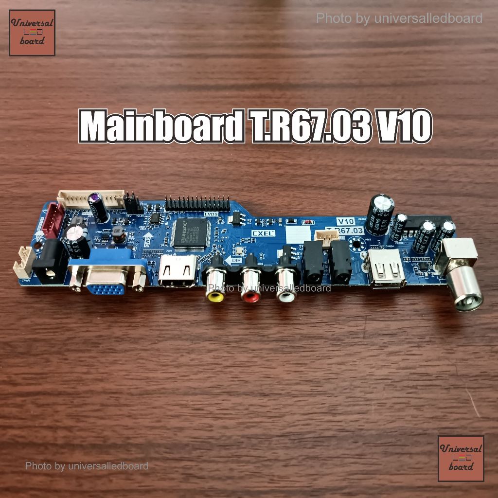 Jual Mainboard universal LCD LED TV murah | Shopee Indonesia