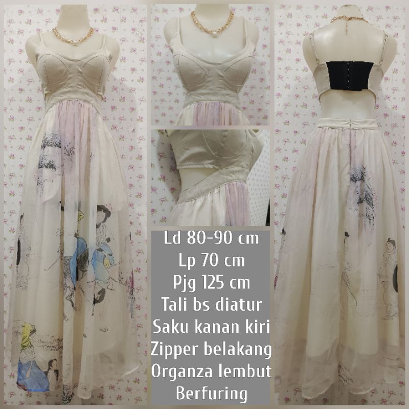Jual Overall Sifon Katun / OL Bunga Smoke / OL Polos Umpak / OL Motif ...