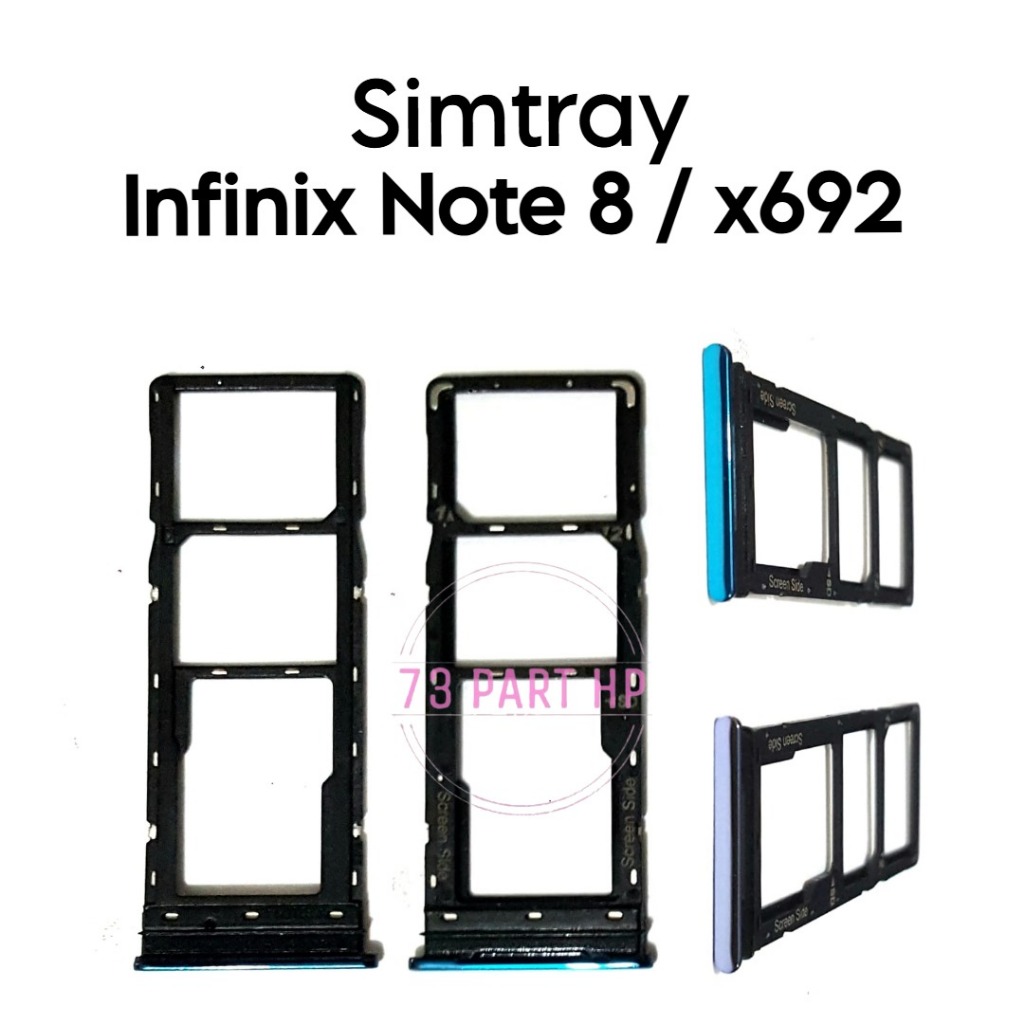 Jual Simtray Infinix Note 8 / X692 - Tempat Simcard Simlock | Shopee ...