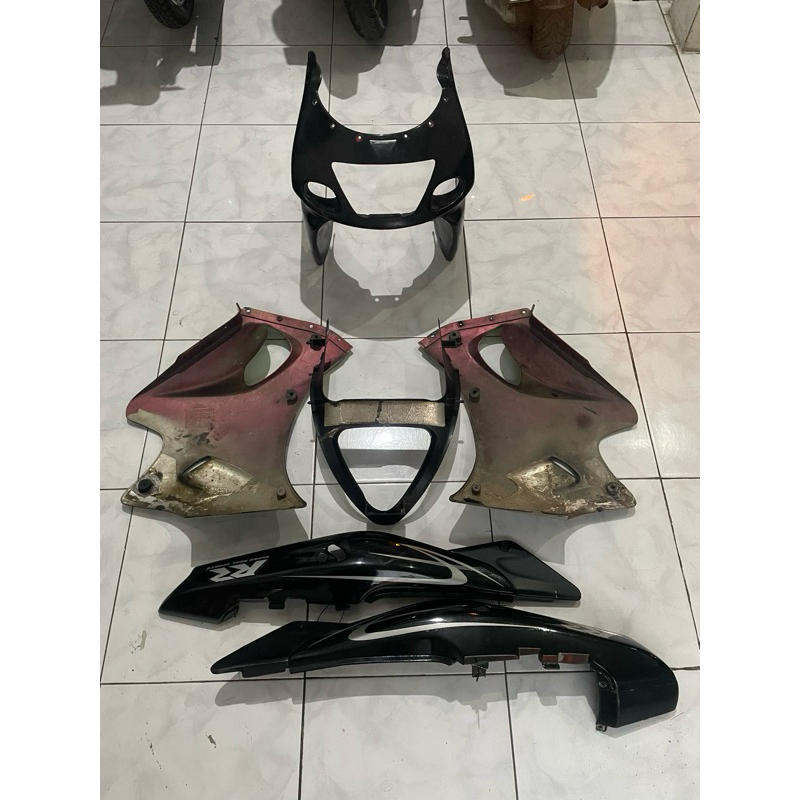 Jual Body ninja RR old ( set ) | Shopee Indonesia