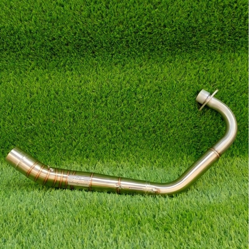 Jual alpha exhaust leheran knalpot Megapro cb gl tiger roll bending ...