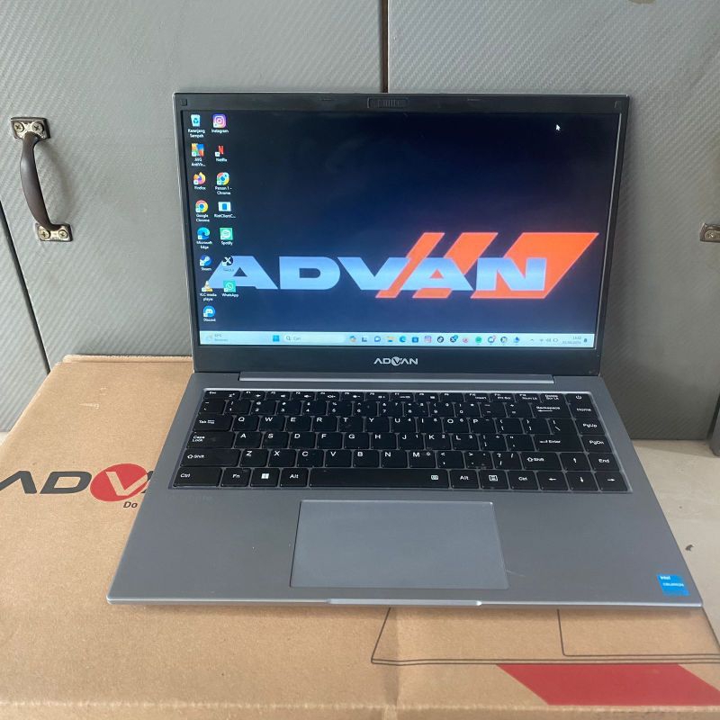 Jual Laptop Advan soulmate 1405 intel Celeron N4020 Ram 4Gb/SSD 128Gb ...