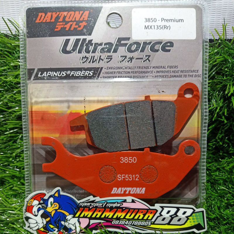 Jual DISPAD KAMPAS CAKRAM DAYTONA ULTRA FORCE BELAKANG JUPITER MX ...