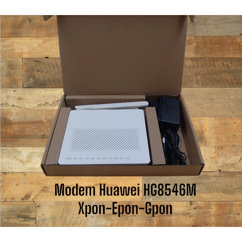 Jual Modem ONu Huawei HG8546M Xpon Epon Gpon (Barang Baru) | Shopee ...