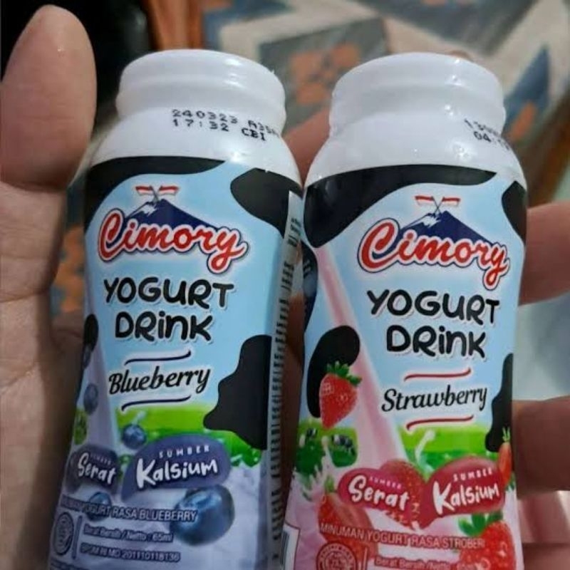 Jual Cimory Yogurt Drink 65 ML Per Pcs | Shopee Indonesia