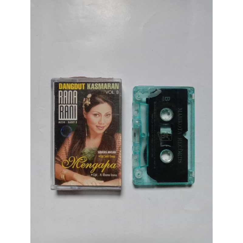 Jual Kaset Pita Rana Rani - Dangdut Kasmaran Vol 8 / Kaset Pita Lagu ...