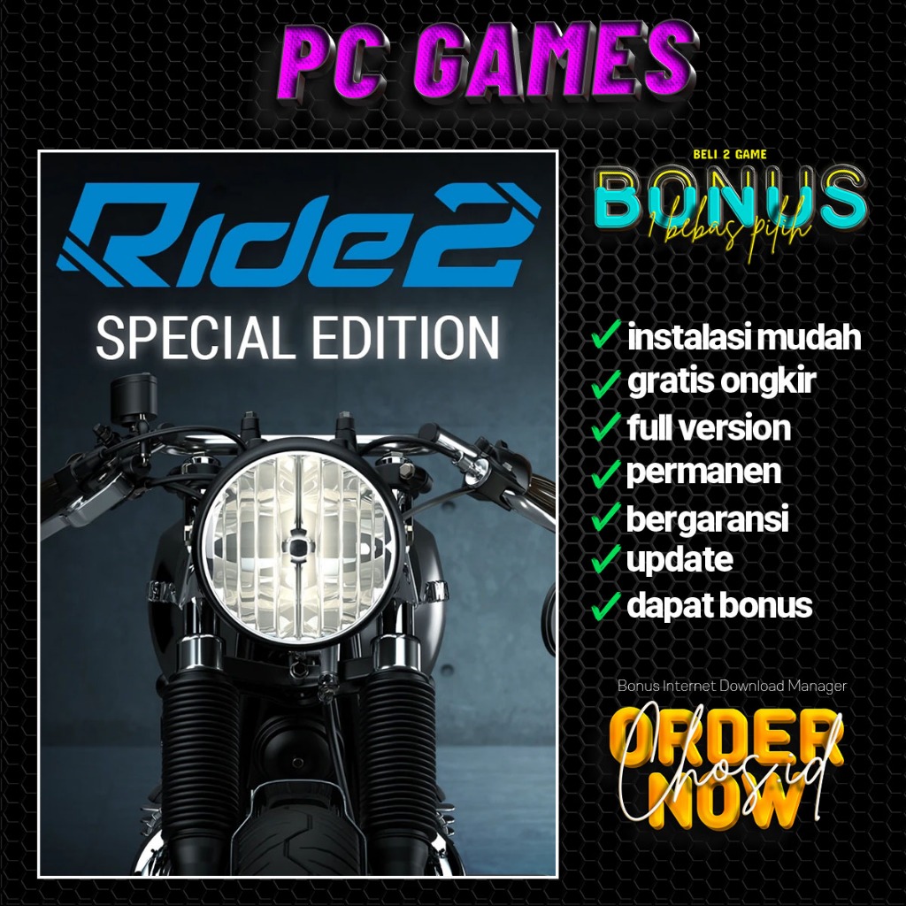 Jual RIDE 2 Special Edition | Game PC - Laptop | Shopee Indonesia