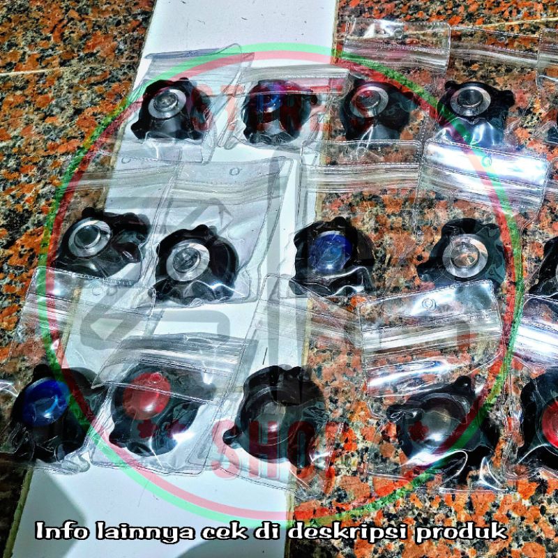 Jual Cover Tutup Filter Oli transparan Semua jenis Vixion R15 WR155 ...