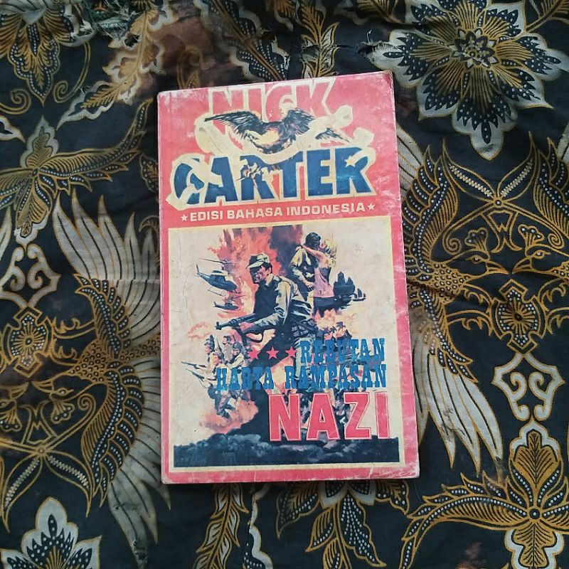 Jual nick carter perebutan harta rampasan NAZI | Shopee Indonesia