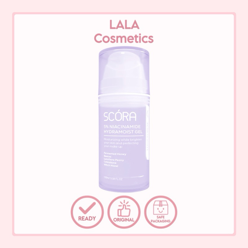 Jual SCORA 5% Niacinamide Hydramoist Gel Moisturizer | Shopee Indonesia