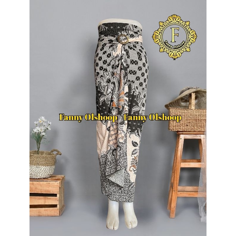 Jual ok lilit batik bawahan kebaya banyak warna banyak motif model ...