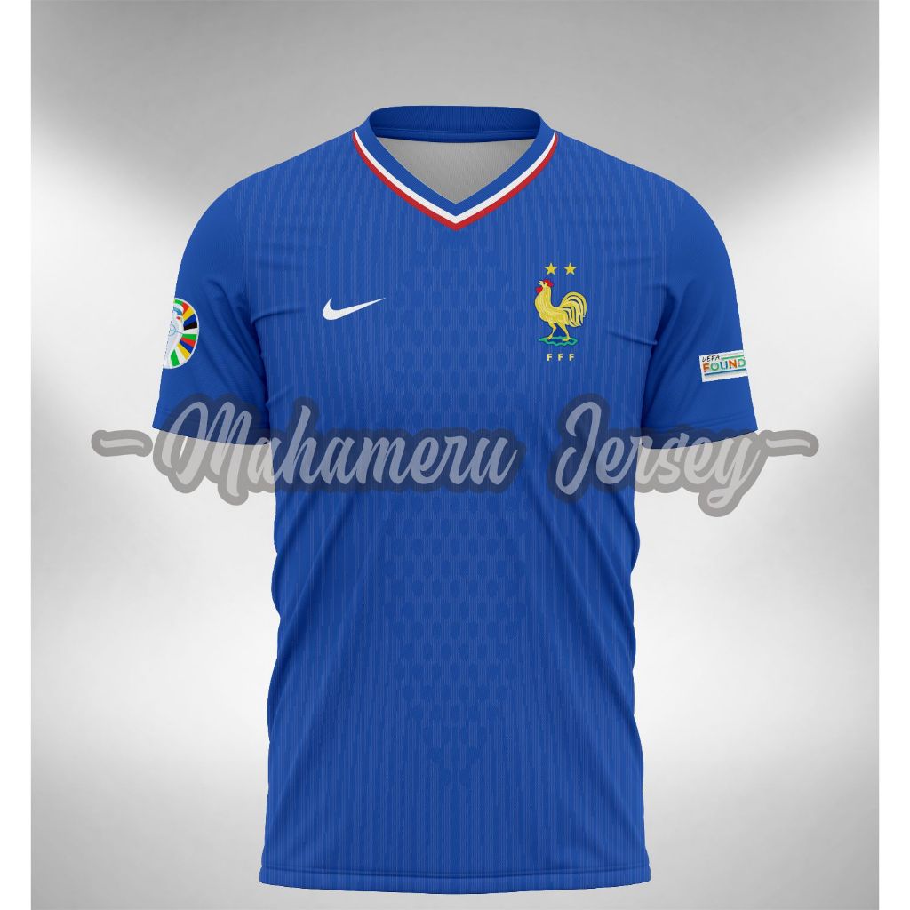 Jual Jersey France Euro 2024 Home Prancis | Shopee Indonesia