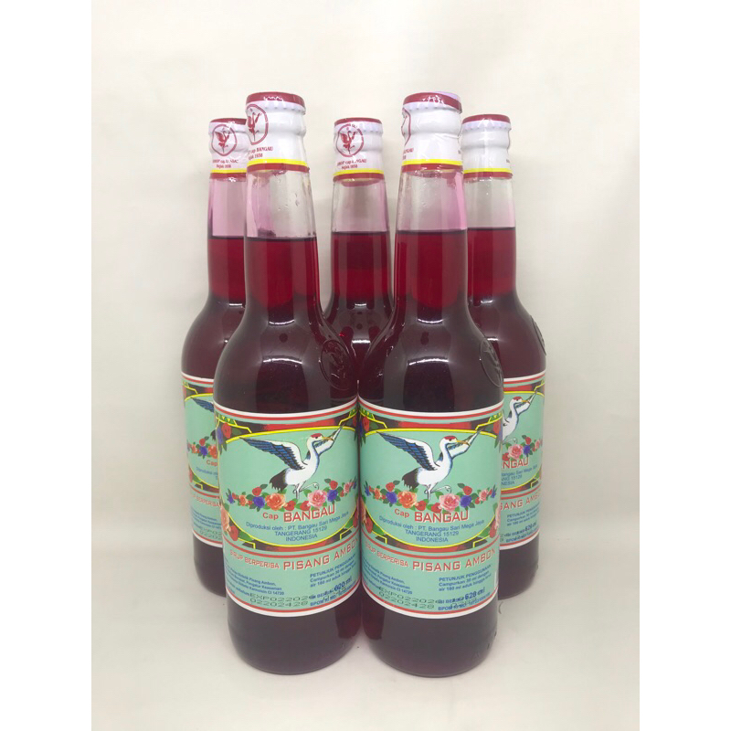 Jual Sirop bango pisang ambon 620 ml | Shopee Indonesia