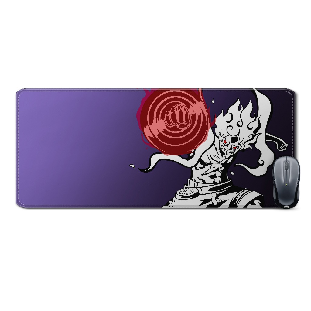 Jual Deskmat mousepad extended anime LUFFY GEAR 5 PUNCH - ONE PIECE ...