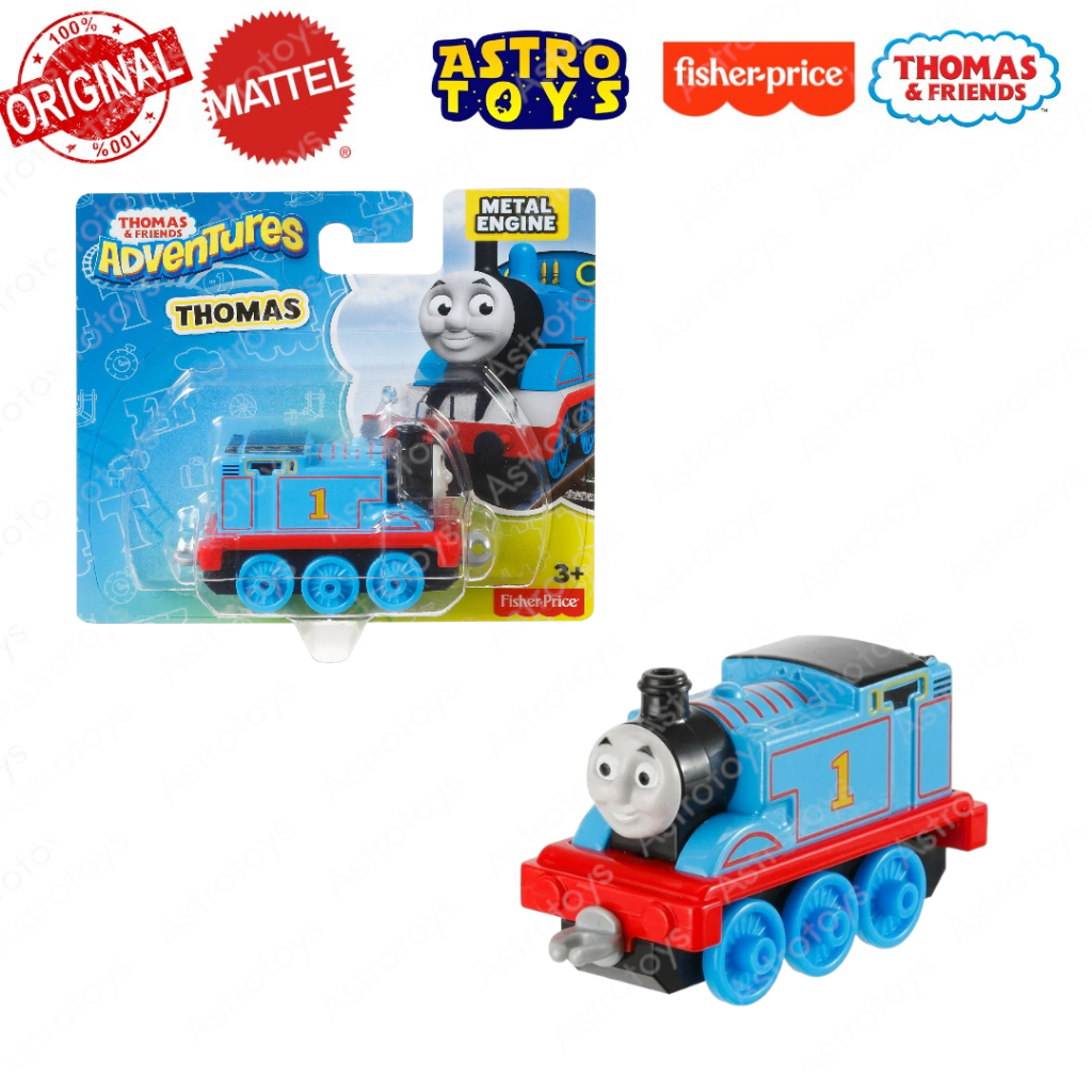 Jual Fisher Price Thomas Diecast Kereta Thomas and Friends Adventures ...
