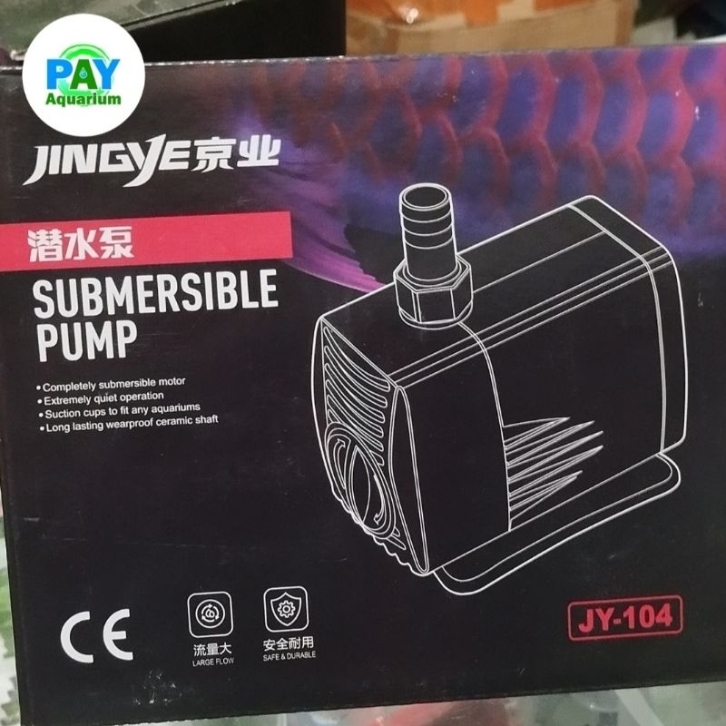 Jual Pompa filter aquarium kolam jingye 104 | Shopee Indonesia