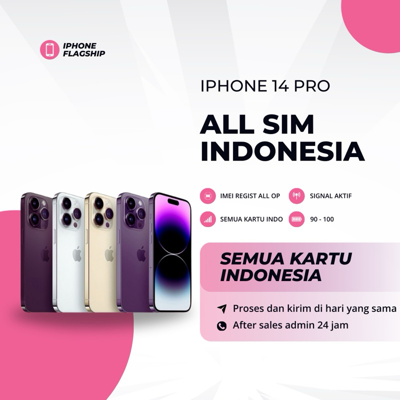 Jual KTG Ip 14 Pro 128 gb 256 gb 512 gb 1 tb | Shopee Indonesia